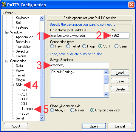 VCRU Bioinformatics - vnc